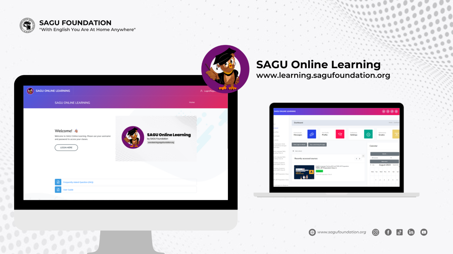 Perkenalkan SAGU Online Learning - SAGU Foundation