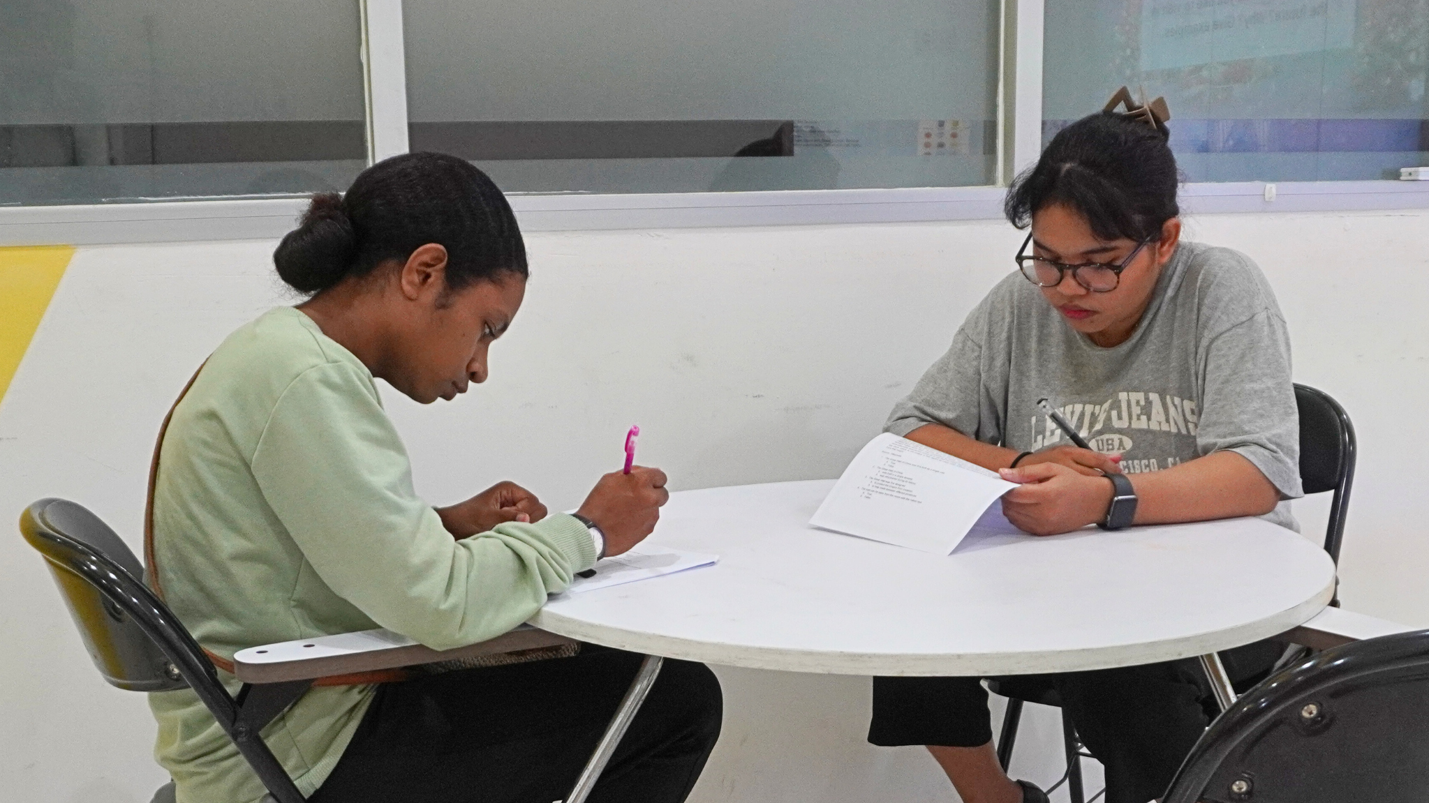 General English Placement Test - SAGU Foundation