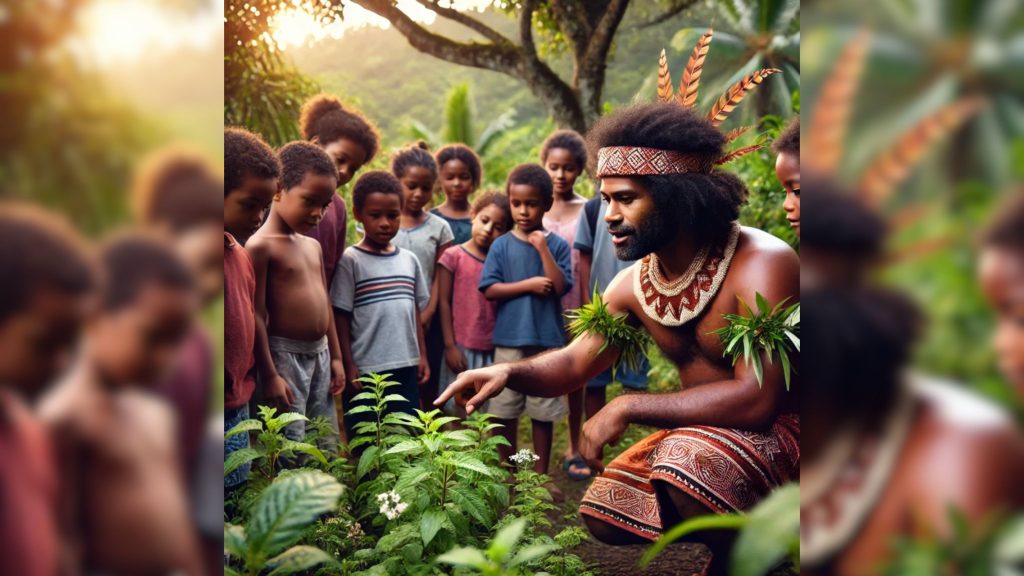 Connecting Culture and Science: Teaching Traditional Medicinal ...