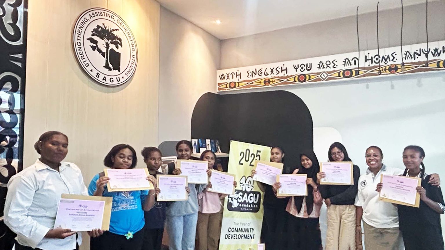English Reading Class For Girls _ SheReads, SheKnows, SheSoars - SAGU ...